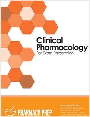 Pharmacy Prep Clinical Pharmacology & Pharmacy Practice Review Book ...