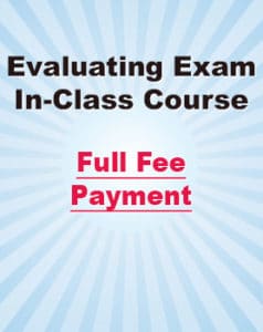 Evaluating Exam In-Class Study Full Fee Payment Archives - Pharmacy Prep